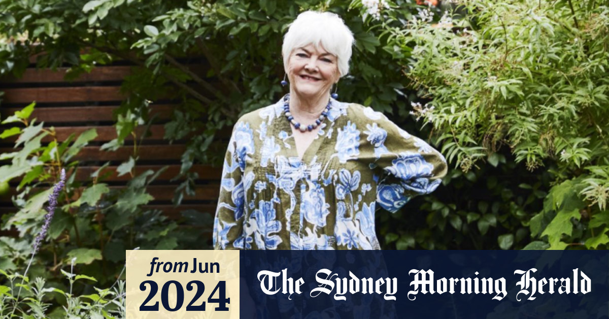 Author and chef Stephanie Alexander on the men in her life