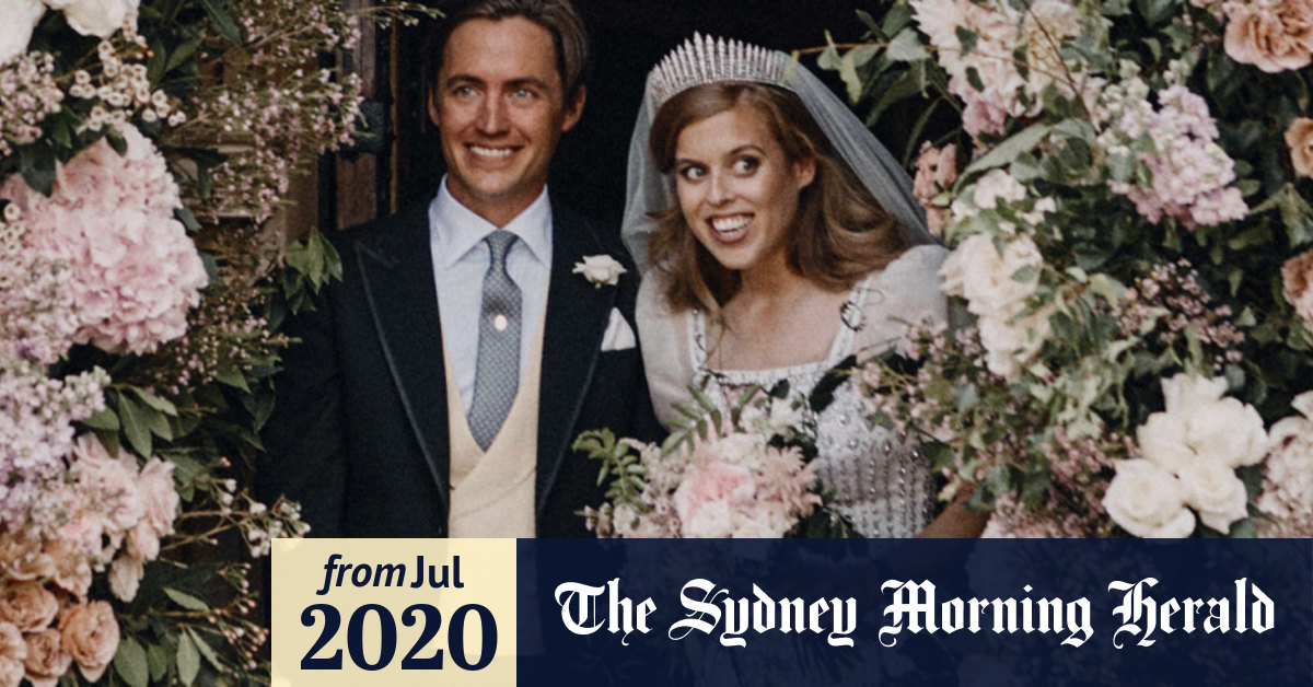 Princess Beatrice's wedding dress revealed as Royal Family releases ...