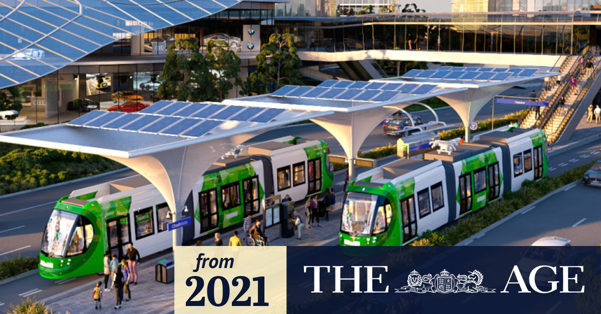 Trackless tram proposed for Melbourne’s south-east by federal Labor