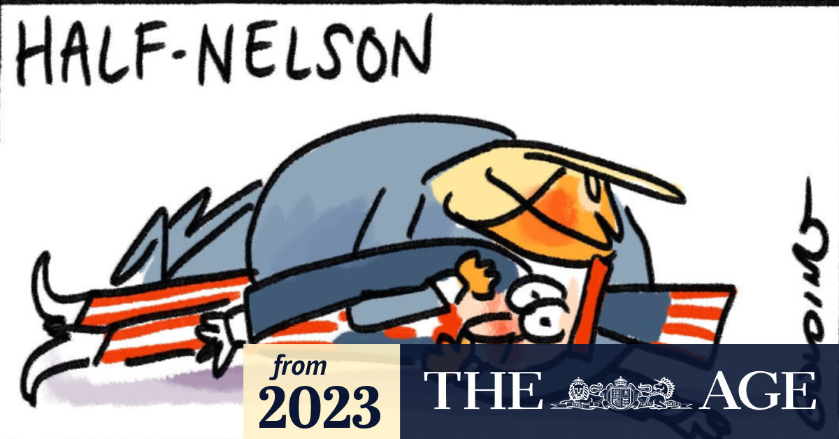 Jacinta Allan cartoon: It’s not OK to use women’s bodies to mock them