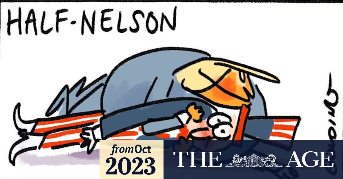 Jacinta Allan cartoon: It’s not OK to use women’s bodies to mock them