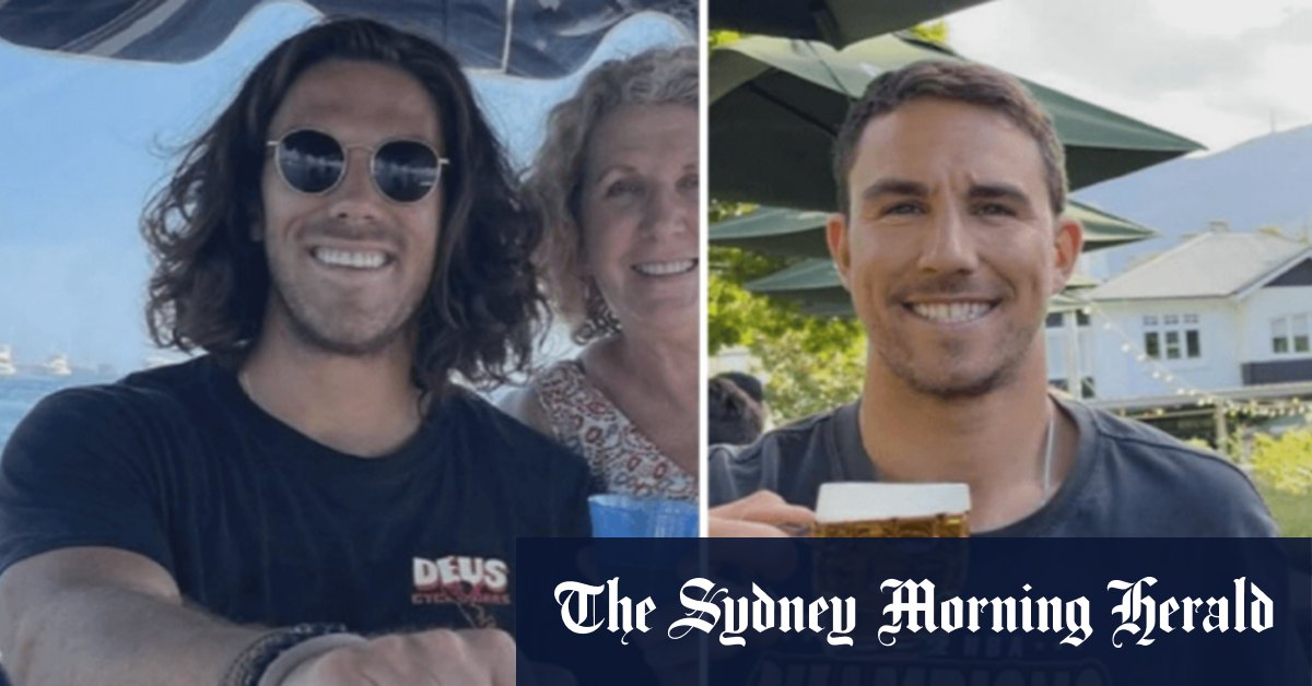 Jake and Callum Robinson: Three arrested in Mexico over disappearance ...