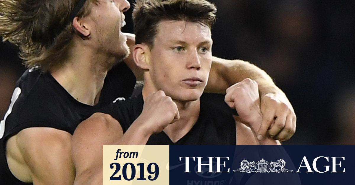 AFL 2019: Carlton Blues' Sam Walsh crowned 2019 Rising Star
