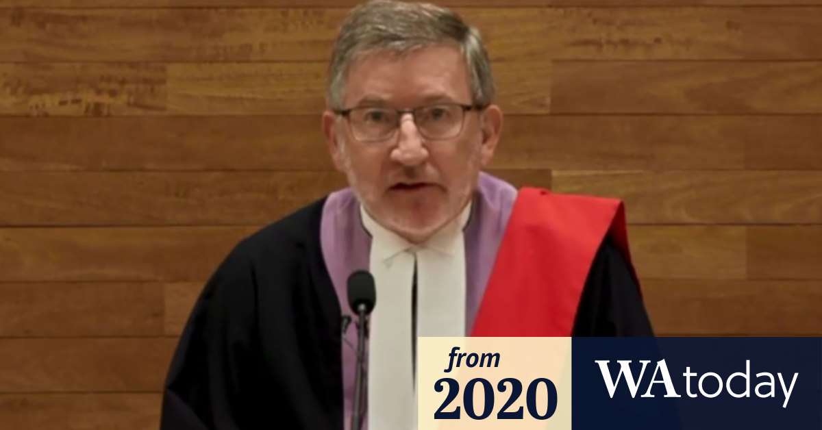 Behind the judicial robes beats the heart of a '70s music lover