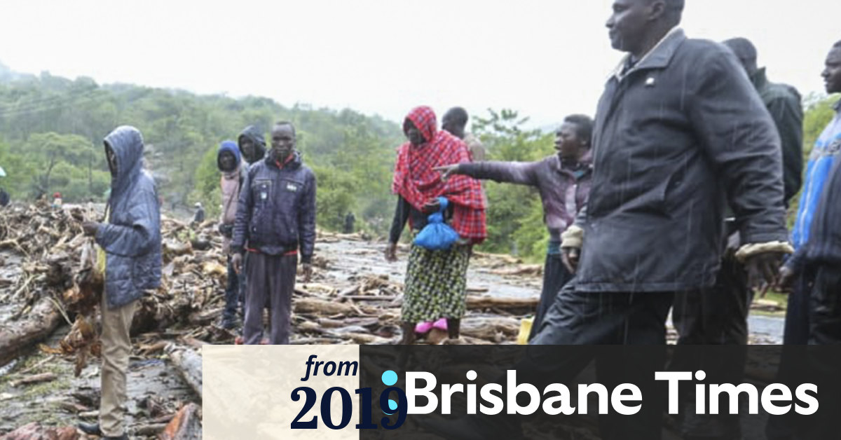 Dozens killed by landslides in Kenya