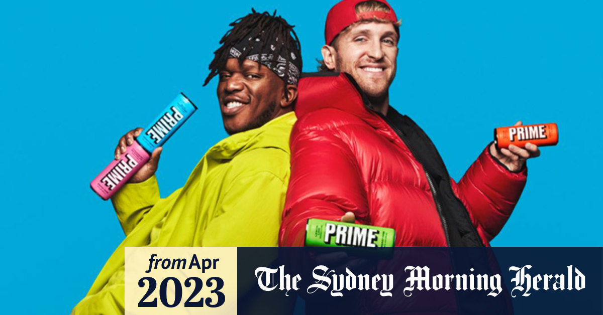 Logan Paul and KSI’s Prime Energy and hydration drinks are not suitable ...
