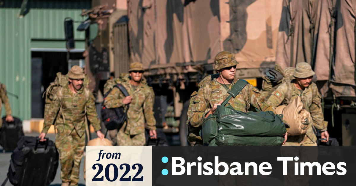 Seeing green: One in four Defence recruits come from south-east Qld