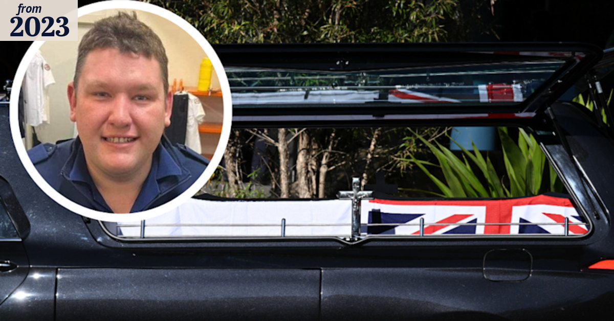 Slain Sydney paramedic Steven Tougher farewelled