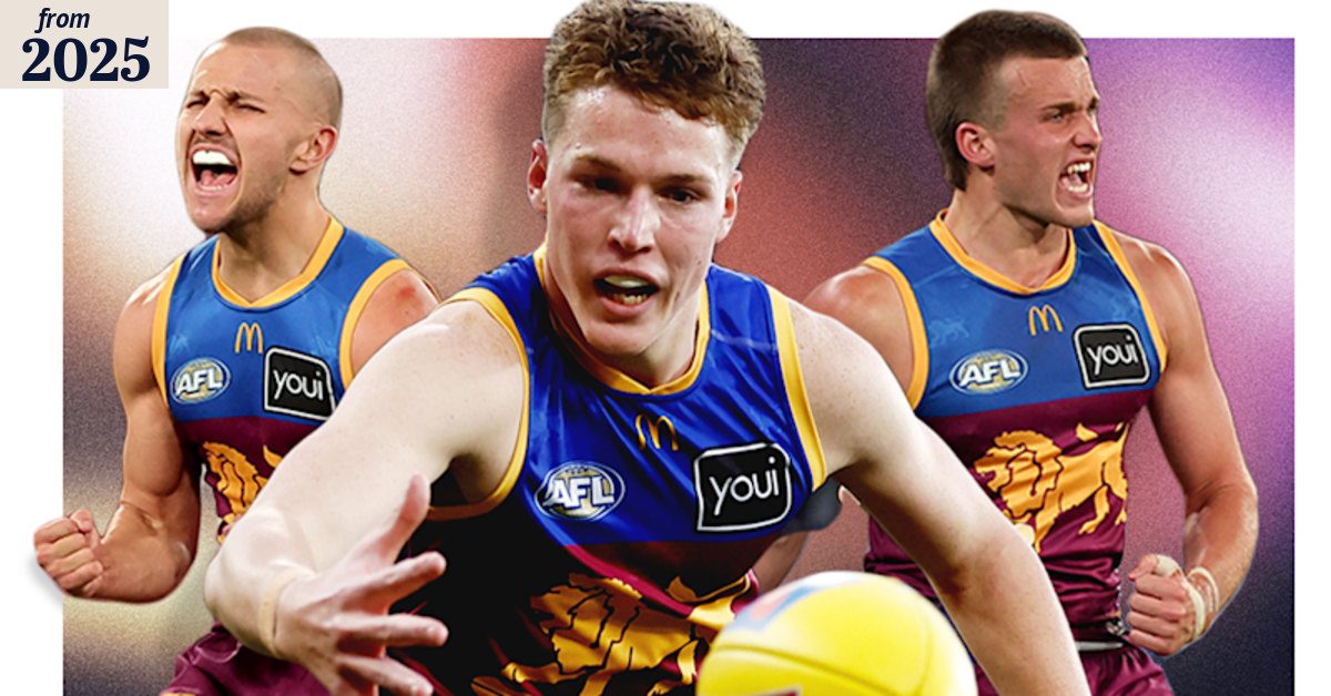 Brisbane Lions AFL Grand Final: Jonathan Brown backs young forward line ...