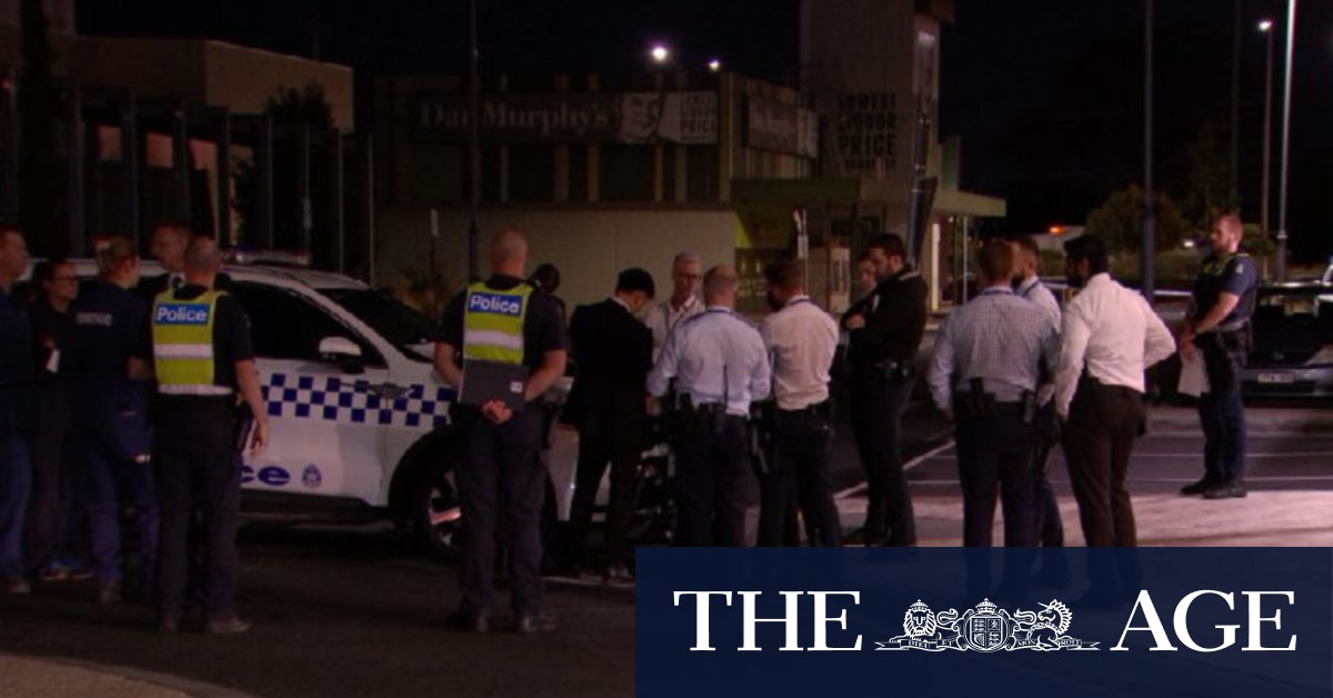 Man dies after ‘targeted’ machete attack by group in Melbourne’s south-east