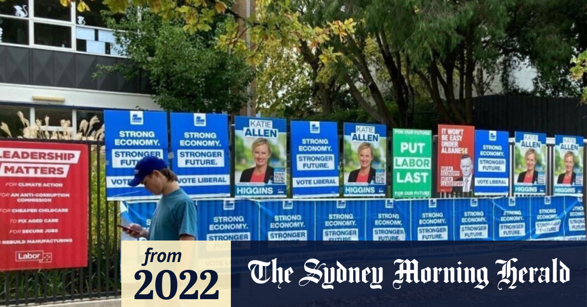 Election 2022: Higgins electorate targeted by Labor over Greens-like ...