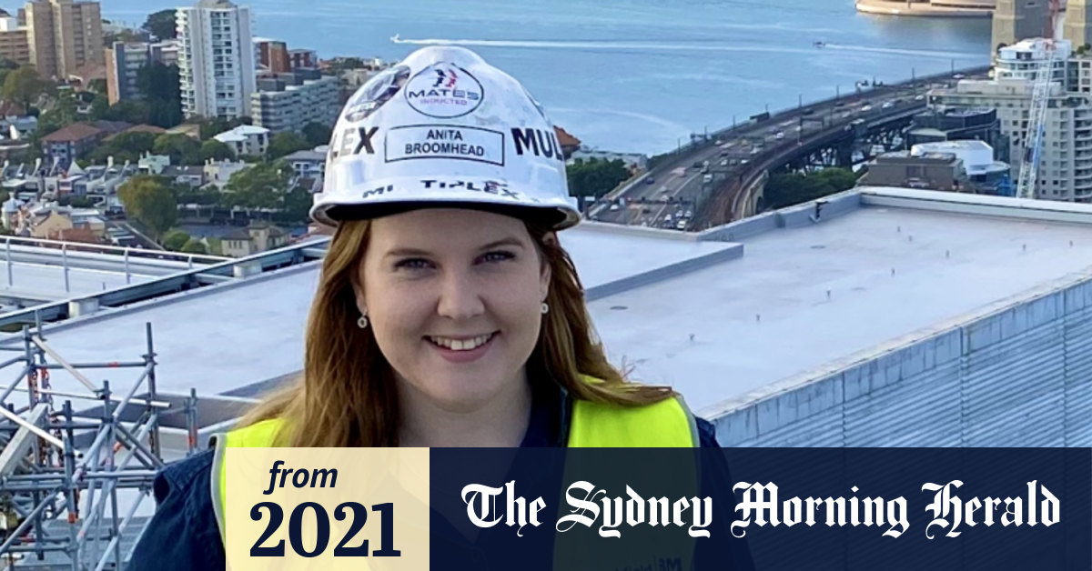 Female tradies reach for the top of the world