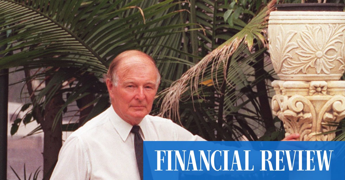 Doug Anthony: The tough politician behind the friendly face