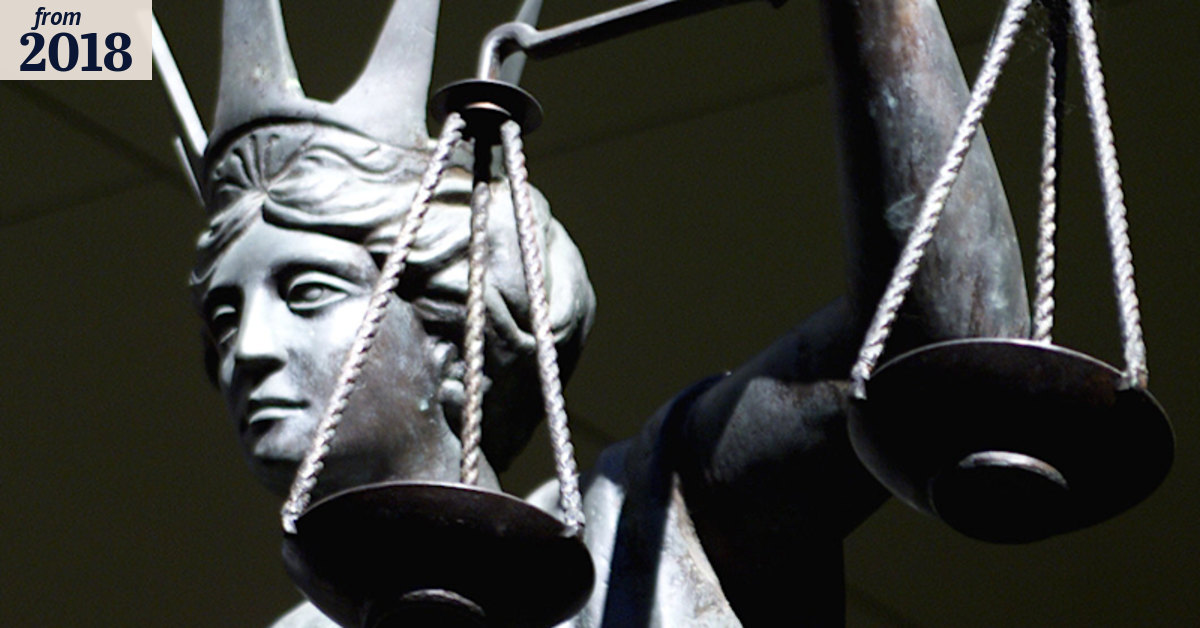 The fictional backpack bomb, the note, and the botched bank robbery