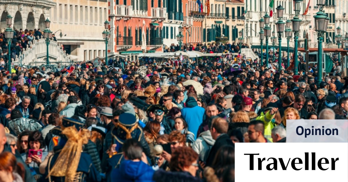 Italy is overcrowded, overpriced and badly managed. I’m done with it