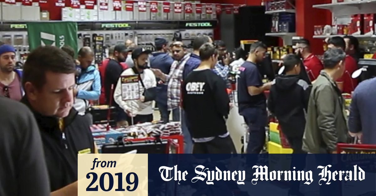 Sydney Tools powers store expansion