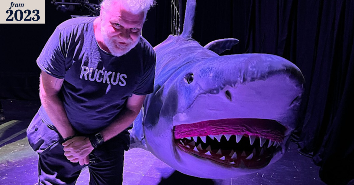 School holidays fun: Kids can dive with a puppet shark in Brisbane