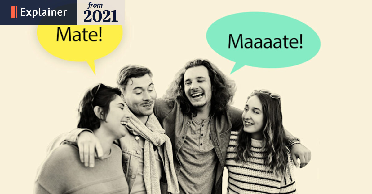 ‘Mate’: Where did it come from and what does it mean?