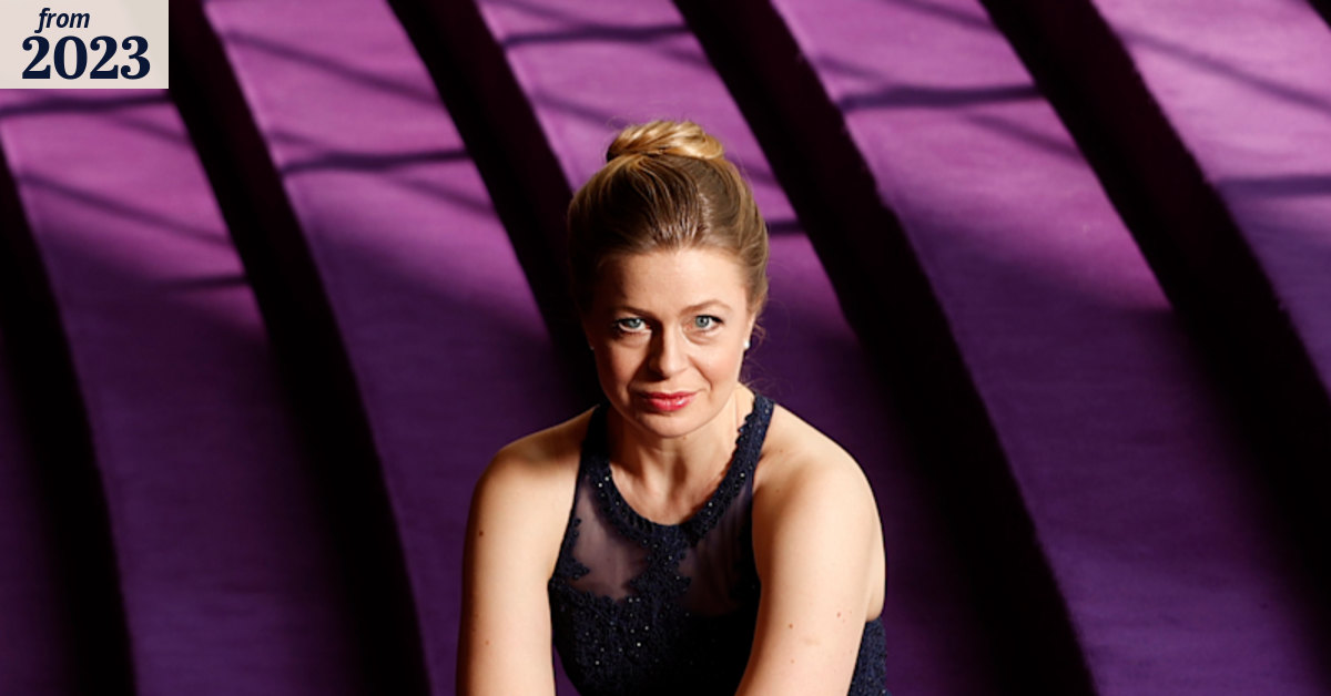 Soprano Siobhan Stagg performs in Melbourne