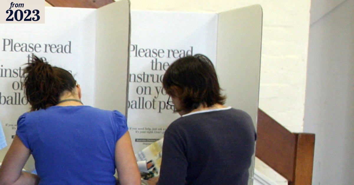 Indigenous Voice to parliament: the battle for the reluctant voter