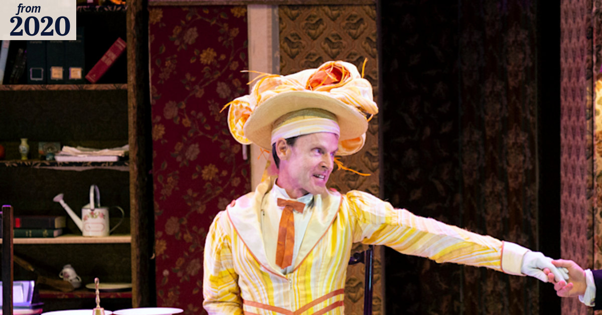 Two-hander delivers a dazzling display of characters, in Earnest