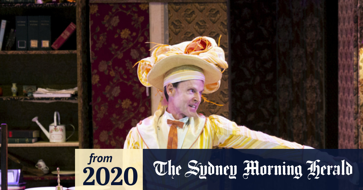 Two-hander delivers a dazzling display of characters, in Earnest