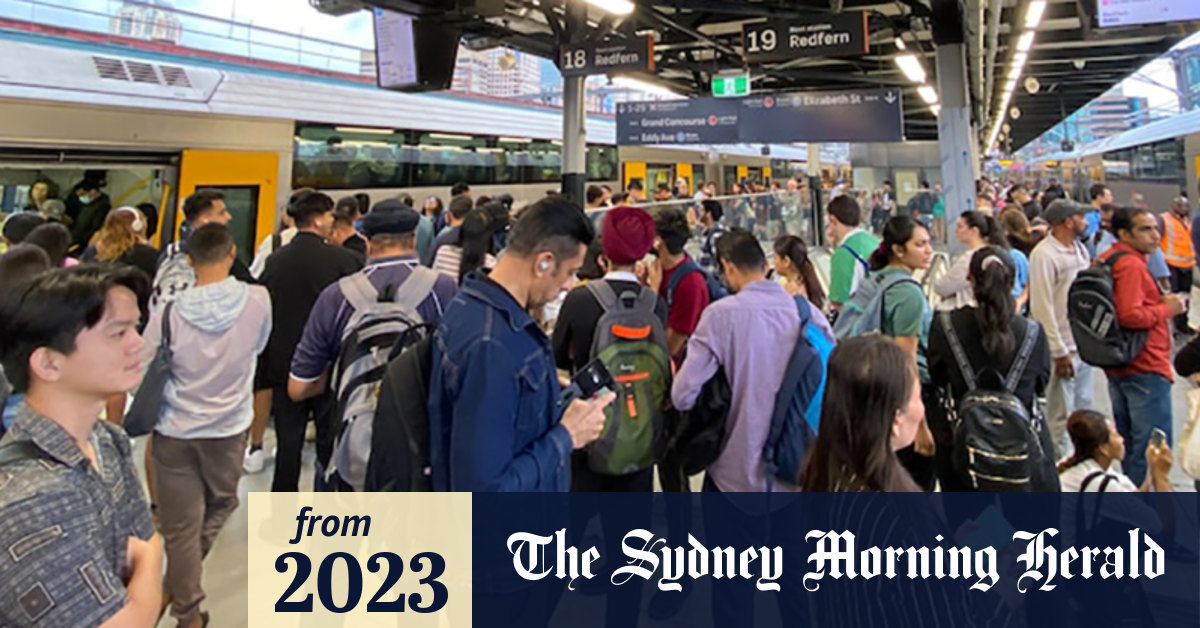 Sydney train delays across city due to urgent signal repairs