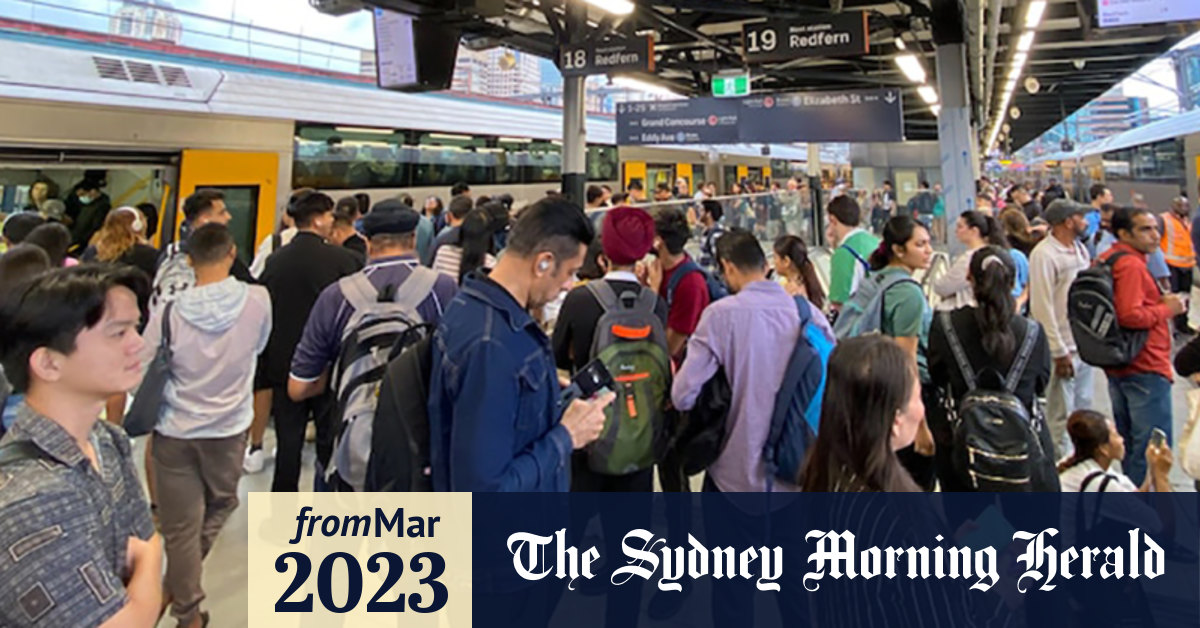 Sydney train delays across city due to urgent signal repairs