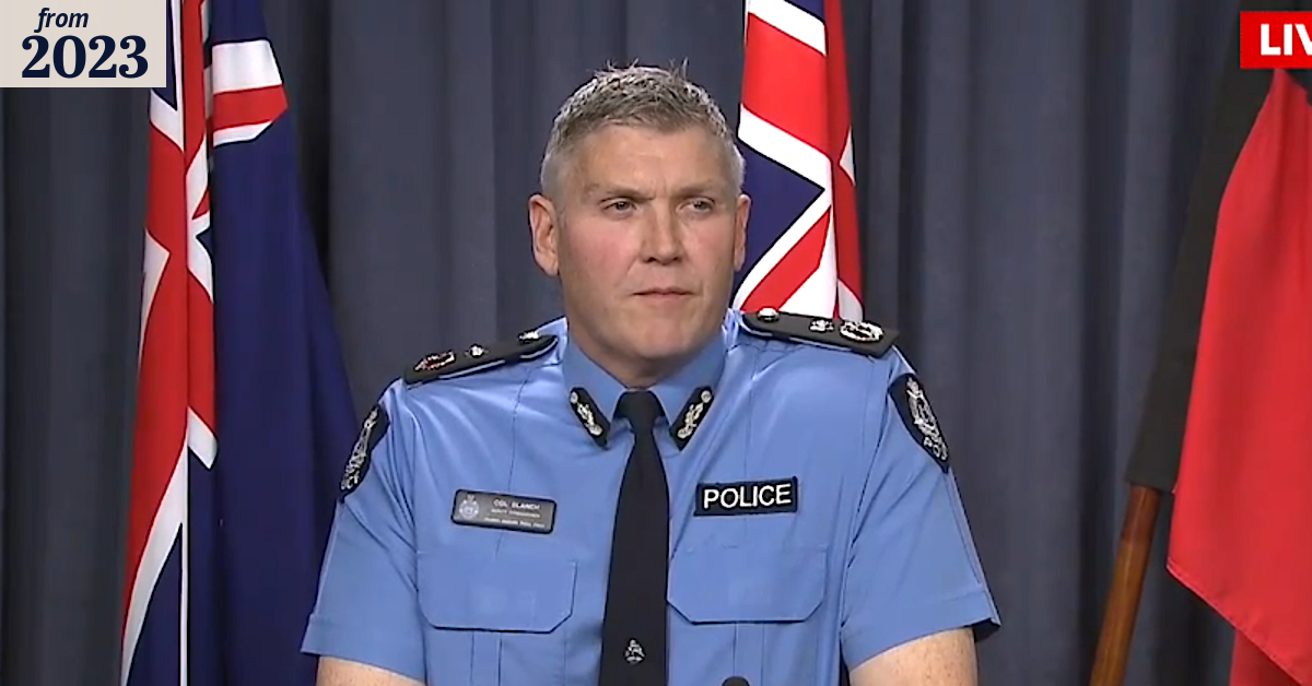 WA Police Commissioner committed to reviving Jacob Anthonisz case
