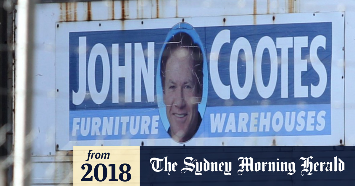 John Cootes Furniture closure will cost 135 jobs