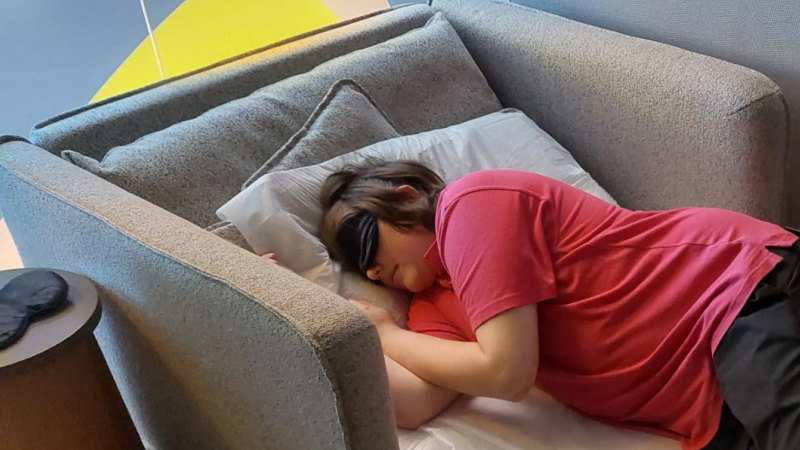 Perth office introduces nap space to boost employee productivity | News ...