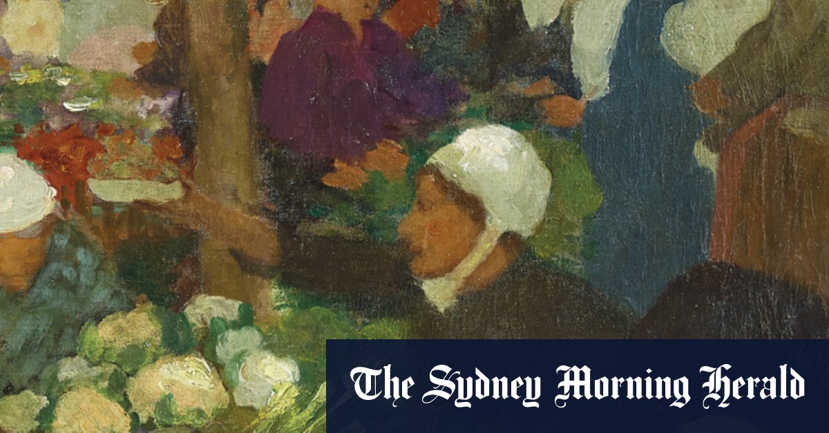 Ethel Carrick: Australian artist’s masterpieces reunited for first time ...