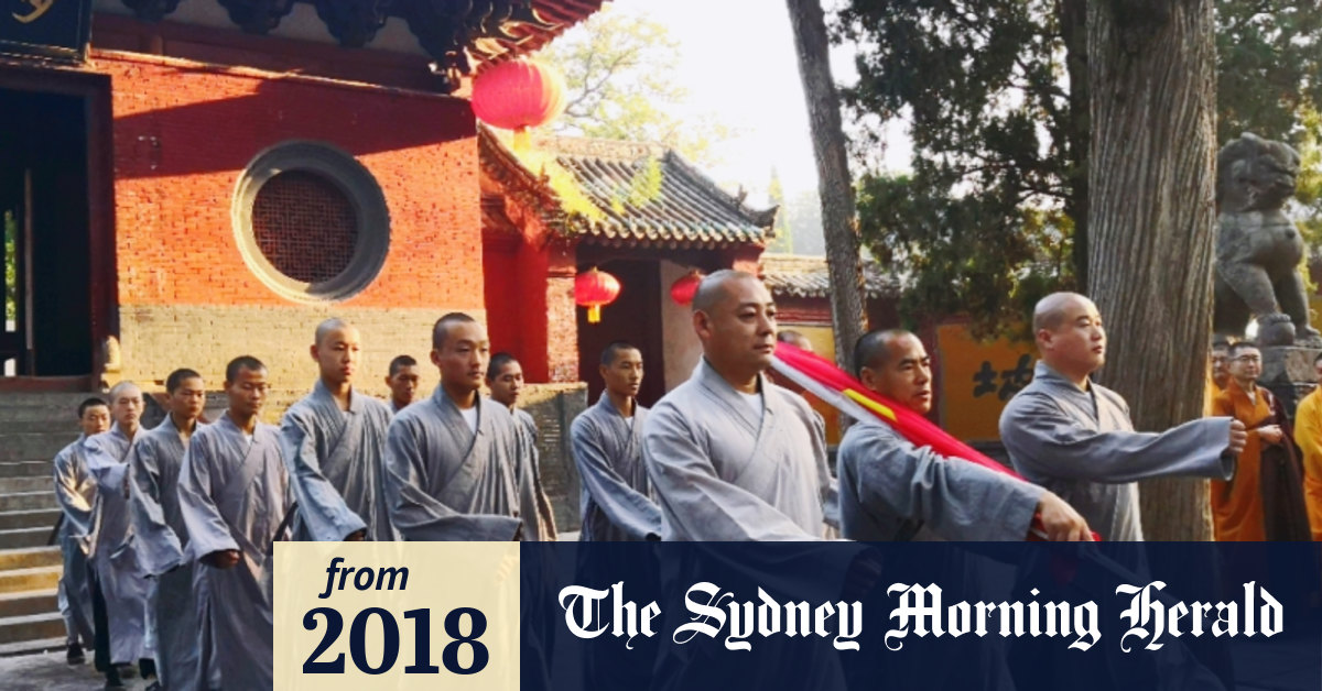 Shaolin Temple raises the red flag