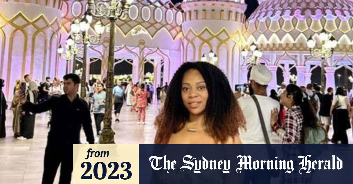 American influencer Sassy Trucker aka Tierra Young Allen stuck in Dubai