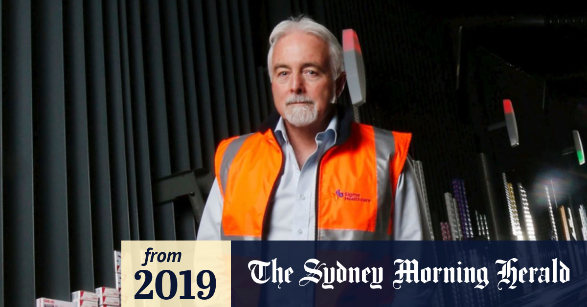 Review proves Sigma can thrive without API deal says CEO Mark Hooper