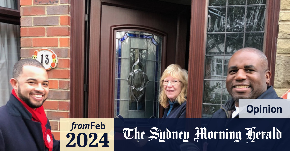 Meet my friend, the UK Labour candidate seeing Red amid Tory death spiral