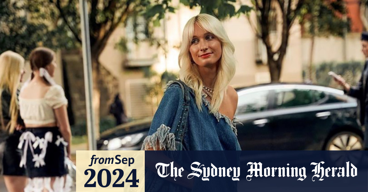 Triple J presenter Dee Salmin personal style