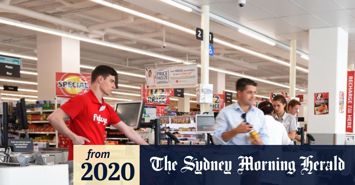 Coles flags 'check-out free stores' within 10 years for Australia
