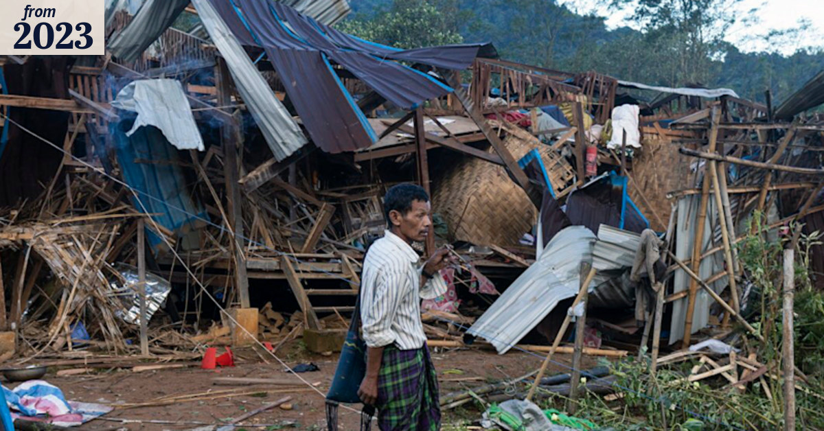 Myanmar military attack: Women, children among dozens killed when ...