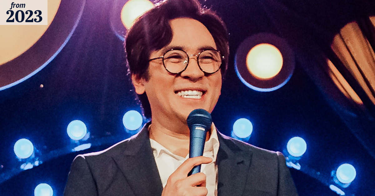 Michael Hing on The Project, stand-up and leaving Triple J