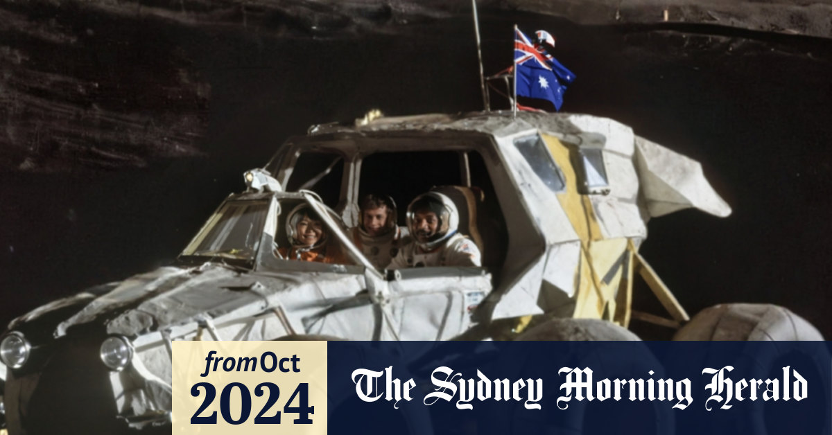 Working in silence and no sharp corners: How humans would live on the moon