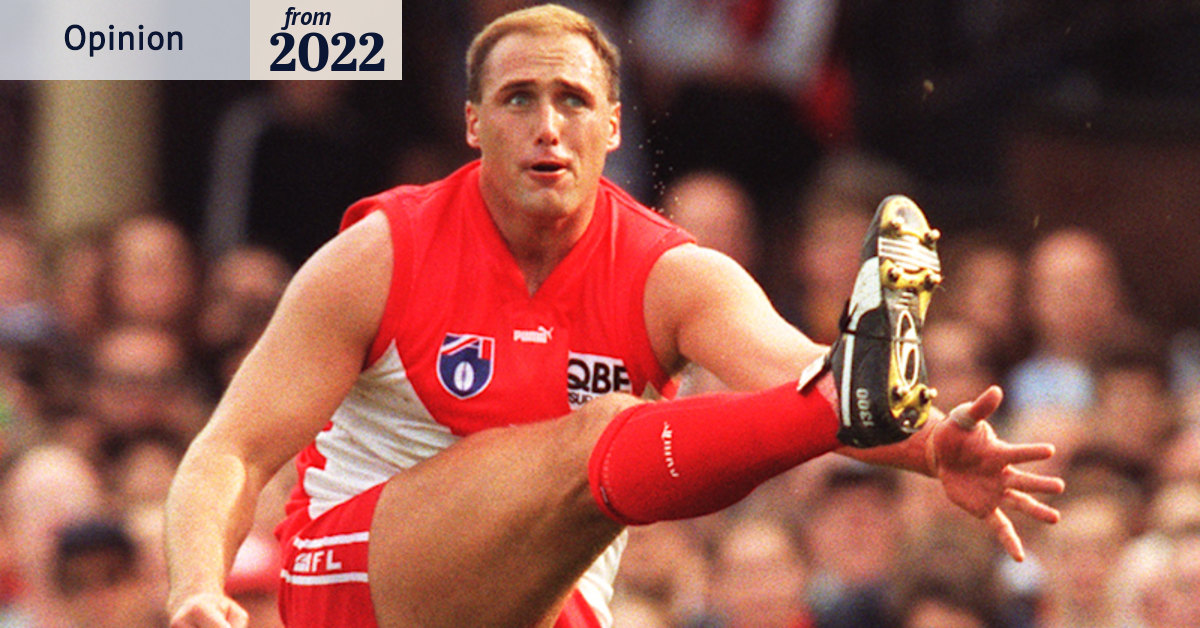 AFL 2022 finals: Andrew Webster: How Tony Lockett saved the Sydney Swans