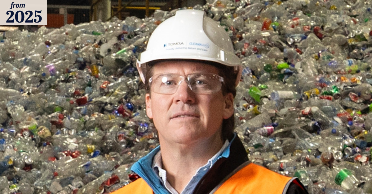 Plastics pollution: Australian container return schemes are a booming ...