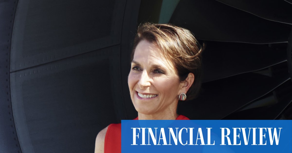 Don’t blame Virgin Australia CEO Jayne Hrdlicka