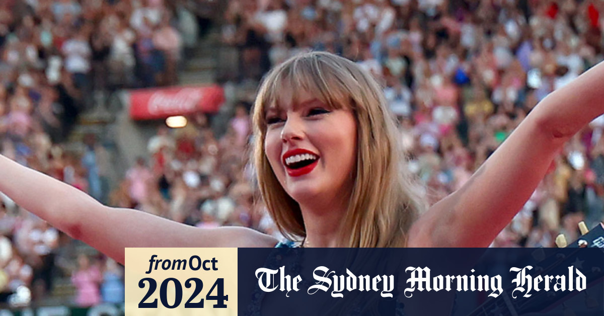 Taylor Swift outplays AFL and NRL grand finals to fill hotel rooms
