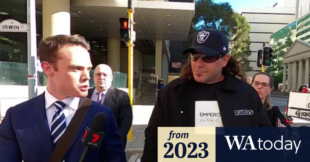 Perth bikie Troy Mercanti admits breaching post-jail order nine times