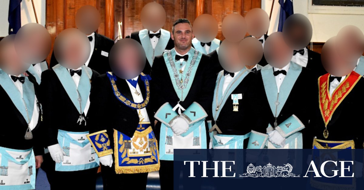 Senior Freemason in Victoria pleads guilty to domestic violence