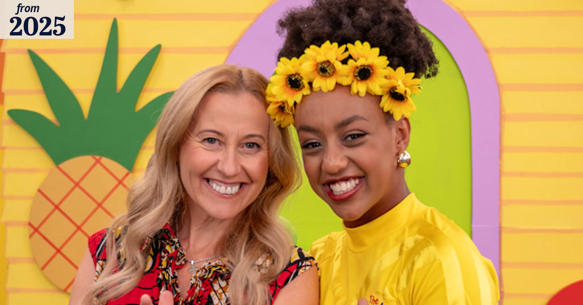 Tsehay Hawkins: Yellow Wiggle on looking for her birth parents