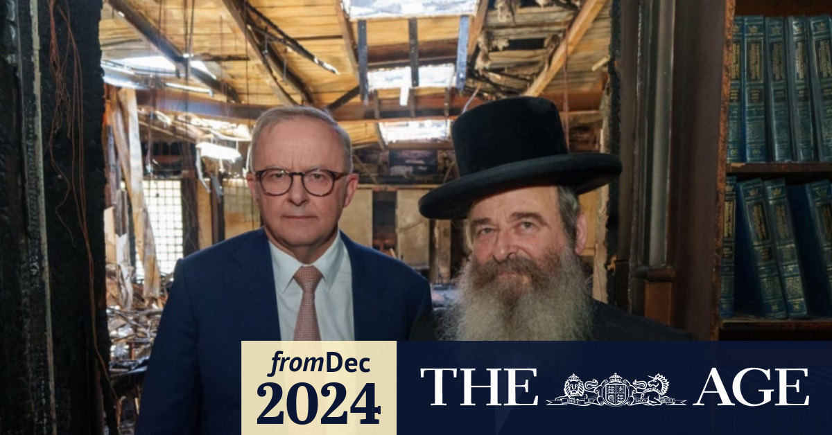Adass Israel synagogue: Inside Anthony Albanese’s meeting with Jewish ...