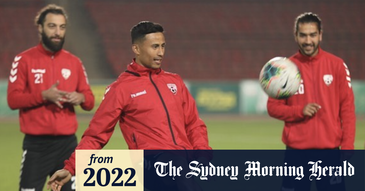 Rahmat Akbari, the young Socceroo who has chosen Afghanistan